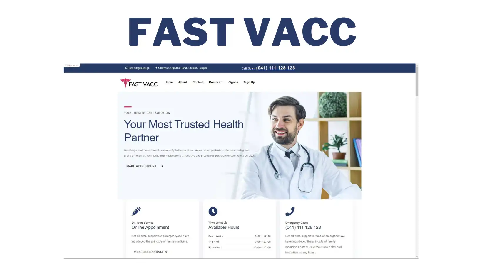 Saad's Portfolio - Index